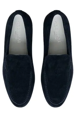Robert Barakett Brannon Loafer - Dark Navy