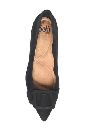 SOFFT Pointed-toe Kitten Heel Pumps
