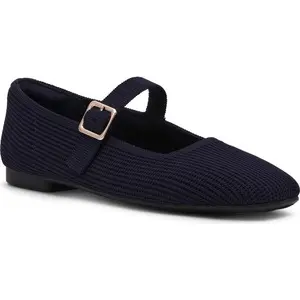 Anne Klein Mabel Mary Jane Flat - Navy