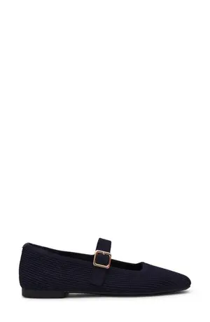 Anne Klein Mabel Mary Jane Flat - Navy