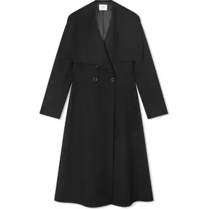 LK BENNETT Rose Merino Wool Coat