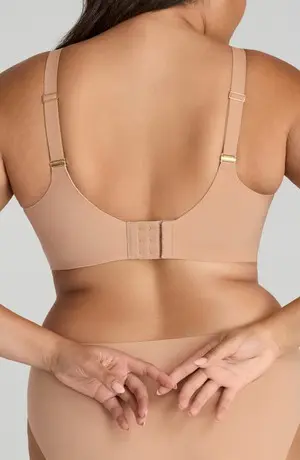 HONEYLOVE Cloudembrace Wireless T-shirt Bra - Sand
