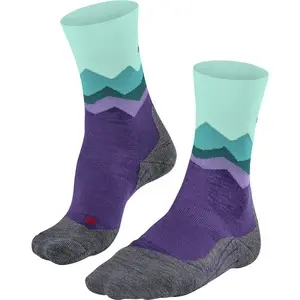 Falke Tk2 Explore Crest Hiking Socks - Amethyst