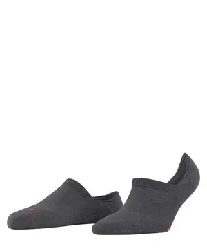 Falke Cool Kick No Show Socks - Dark Grey