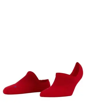 Falke Cool Kick No Show Socks - Red Pepper