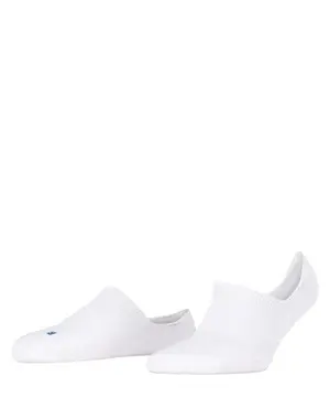Falke Cool Kick No Show Socks - White