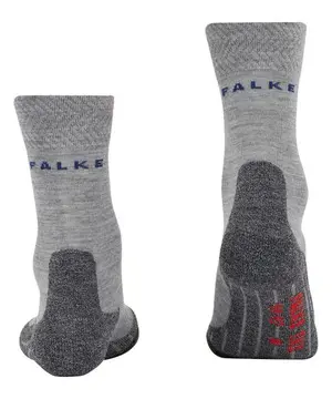 Falke Tk2 Explore Melange Hiking Socks - Mid Grey Melange