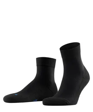 Falke Cool Kick Short Socks Black