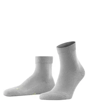 Falke Cool Kick Short Socks Light Grey Melange