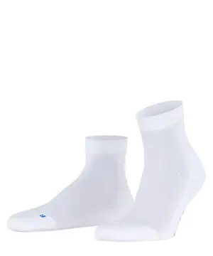 Falke Cool Kick Short Socks - White