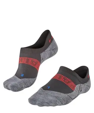 Falke Ru4 Endurance Cool Invisible Running Socks - Black