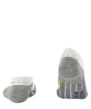 Falke Ru4 Endurance Cool Invisible Running Socks - White