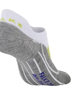 Falke Ru4 Endurance Cool Invisible Running Socks - White