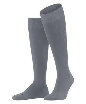 Falke Energizing Wool Compression Knee High Socks - Pavement