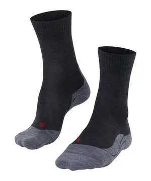 Falke Tk5 Wander Hiking Socks - Asphalt Melange