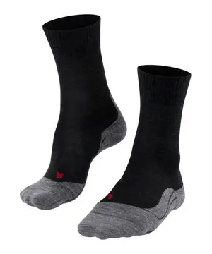 Falke Tk5 Wander Hiking Socks - Black-mix