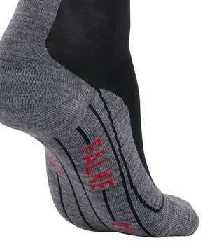 Falke Tk5 Wander Hiking Socks - Black-mix