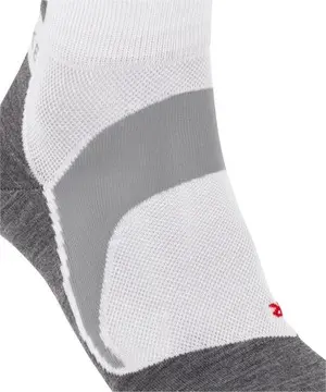 Falke Bc5 Endurance Cycling Socks - White-mix