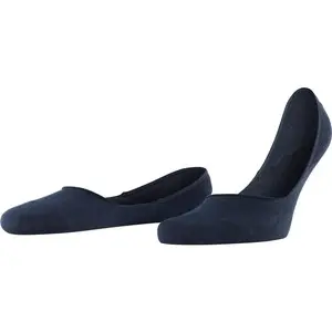 Falke Step Cotton Invisible Socks - Dark Navy