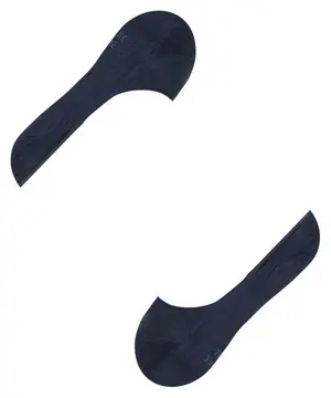 Falke Step Cotton Invisible Socks - Dark Navy