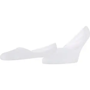 Falke Step Cotton Invisible Socks - White