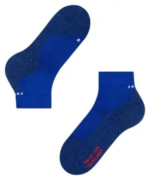 Falke Ru4 Light Performance Running Ankle Socks - Athletic Blue