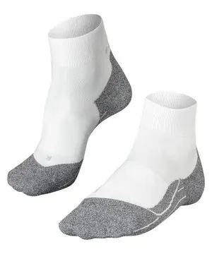 Falke RU4 Light Performance Running Ankle Socks White-mix