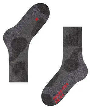 Falke Tk1 Adventure Hiking Socks - Asphalt Melange