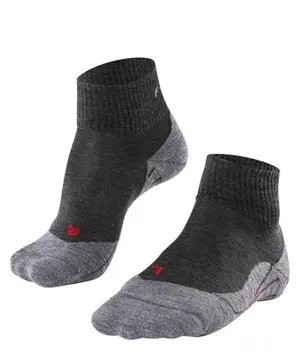 Falke Tk5 Wander Short Hiking Socks - Asphalt Melange