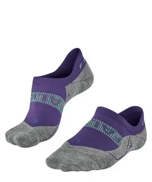 Falke Ru4 Endurance Cool Invisible Running Socks - Amethyst