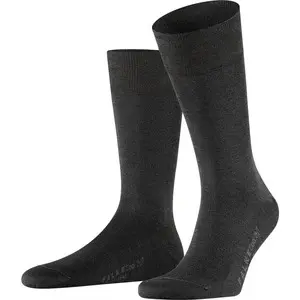 Falke Cooling Dress Socks - Anthracite Melange