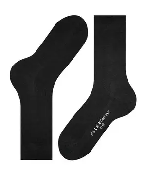 Falke Cooling Dress Socks - Black