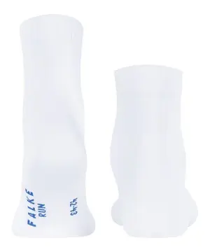 Falke Run Rib Cotton Socks - White