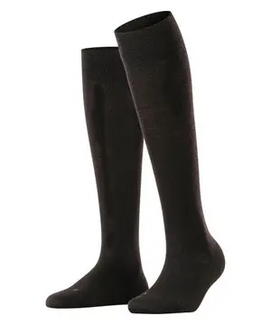 Falke Sensitive Berlin Knee High Socks Black