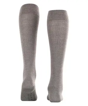 Falke Sensitive Berlin Knee High Socks - Light Grey Melange
