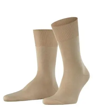 Falke Firenze Elastic Free Dress Socks Sand