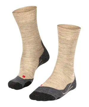 Falke TK2 Explore Melange Hiking Socks Khaki
