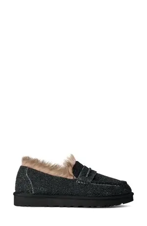 UGG Ellis Wool Loafer - Black