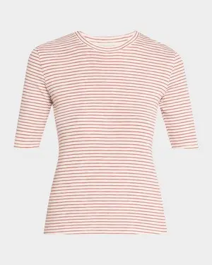 Vince Striped T-shirts For Women