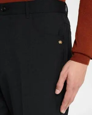 Amiri Bootcut Five-pocket Pants - Black