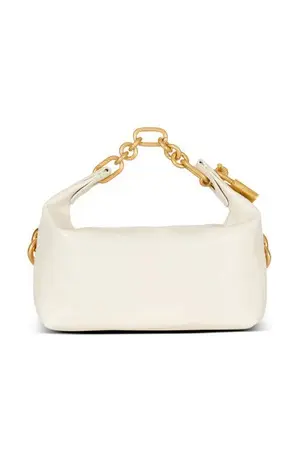 Balmain Mini Sync Bag - White