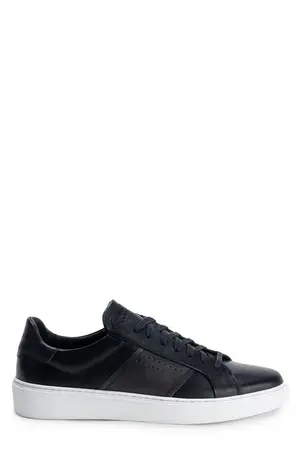 Robert Barakett Dion Leather Sneaker - Black