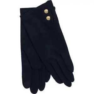Ralph Lauren Cashmere Blend Touch Gloves - Black