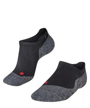 Falke Ru3 Comfort Invisible Running Socks - Black-mix