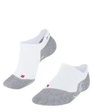 Falke Ru3 Comfort Invisible Running Socks - White-mix