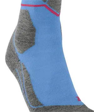 Falke Sk4 Advanced Compression Light Ski Socks - Morning Sky