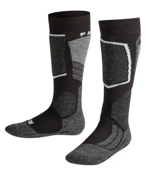 Falke Sk2 Intermediate Ski Socks - Black-mix