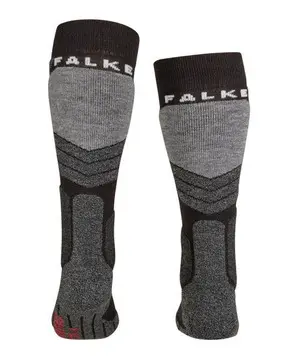 Falke Sk2 Intermediate Ski Socks - Black-mix