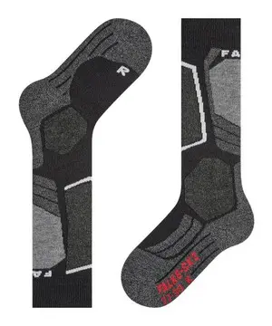 Falke Sk2 Intermediate Ski Socks - Black-mix