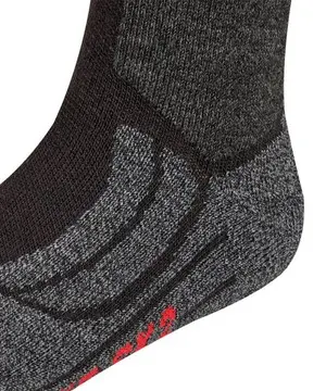 Falke Sk2 Intermediate Ski Socks - Black-mix